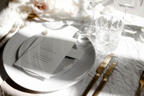 Menus – Paper / Paper Co
