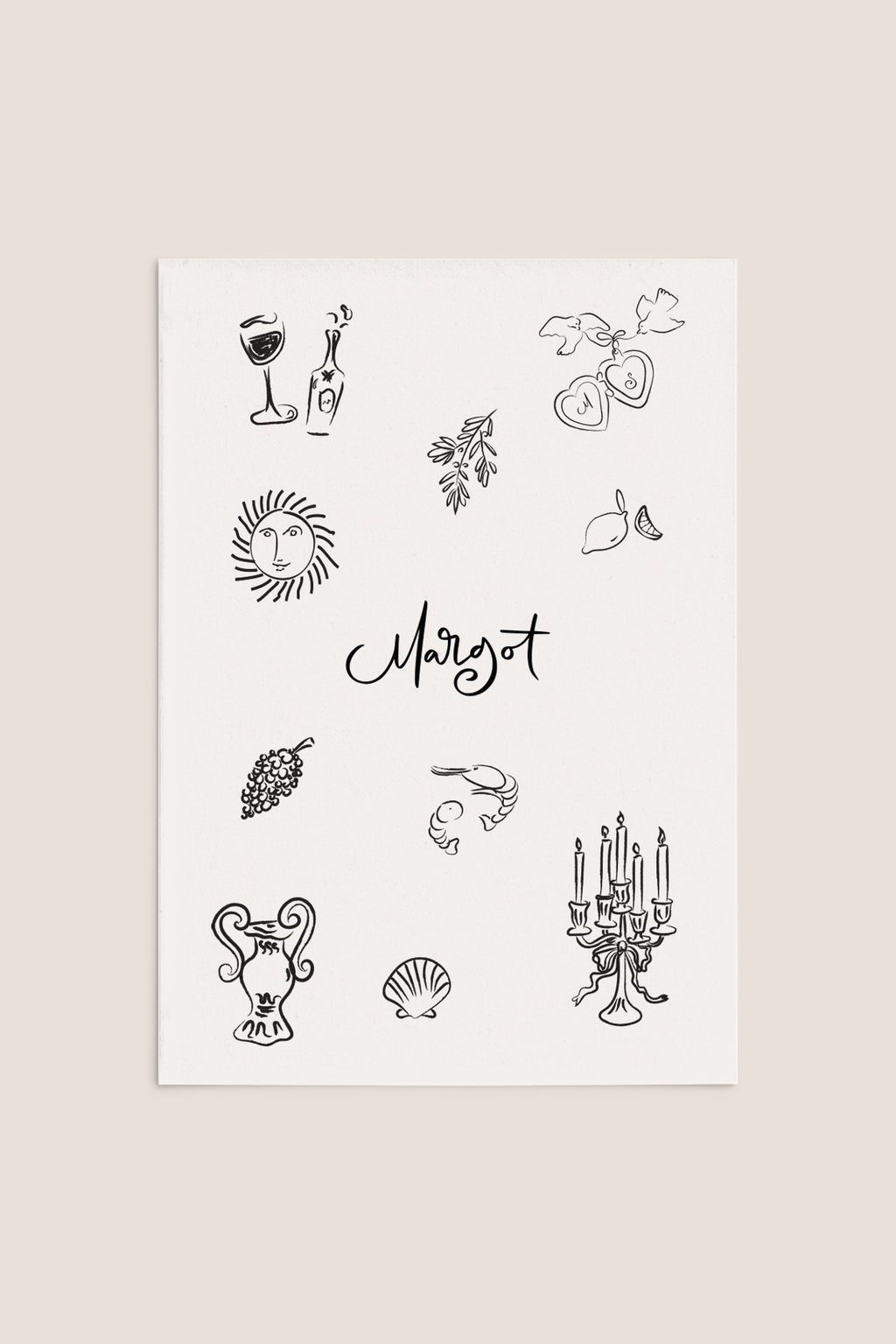 LUMIÈRE / Menu 03 – Paper / Paper Co