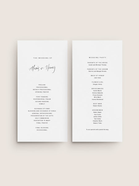 Panel Program – Paper / Paper Co