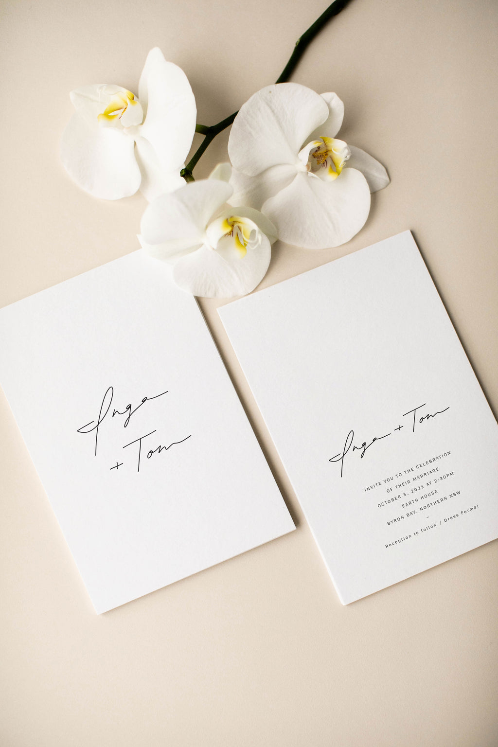FLORENCE Invitation – Paper / Paper Co