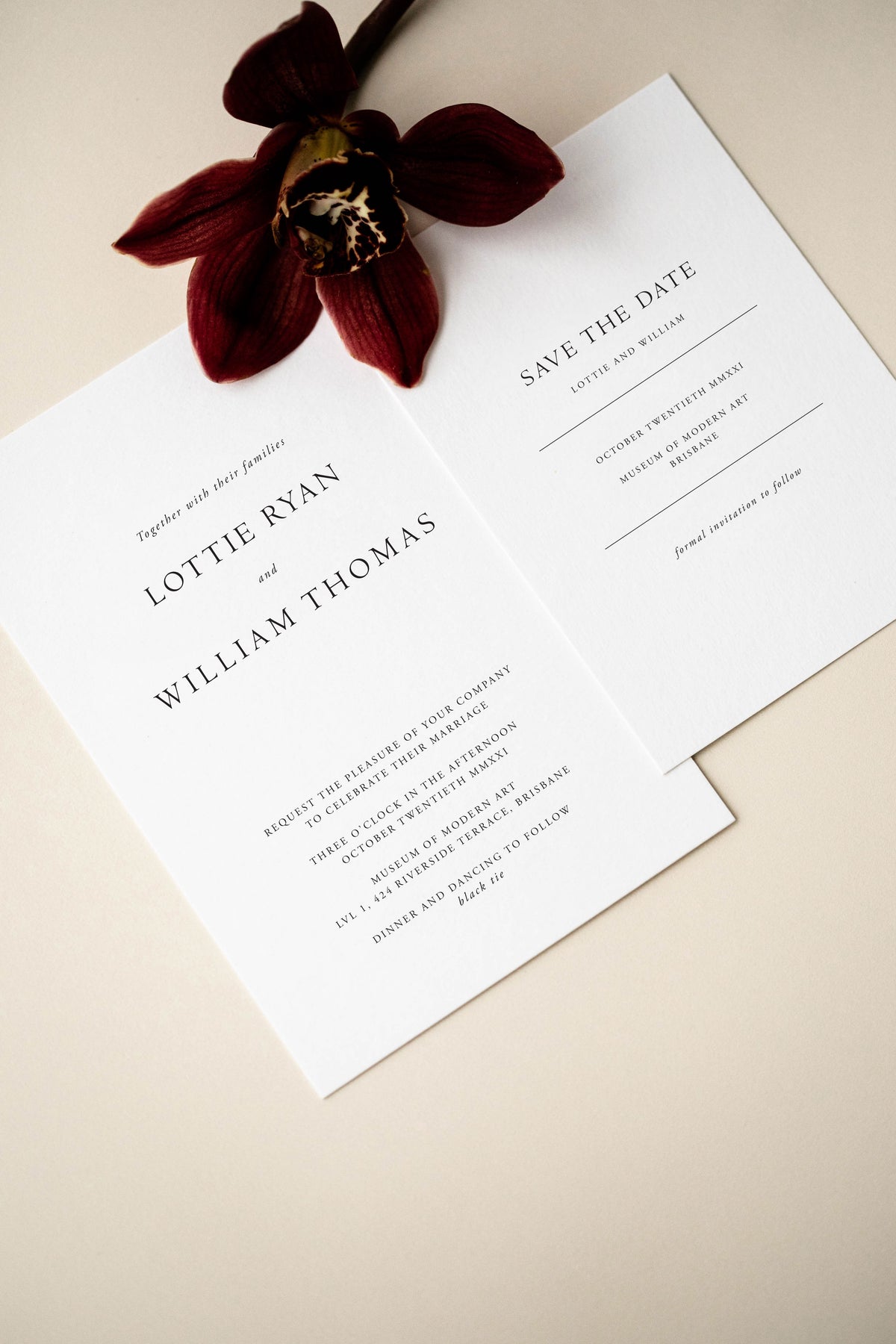 Wedding Invitations Australia – Paper / Paper Co