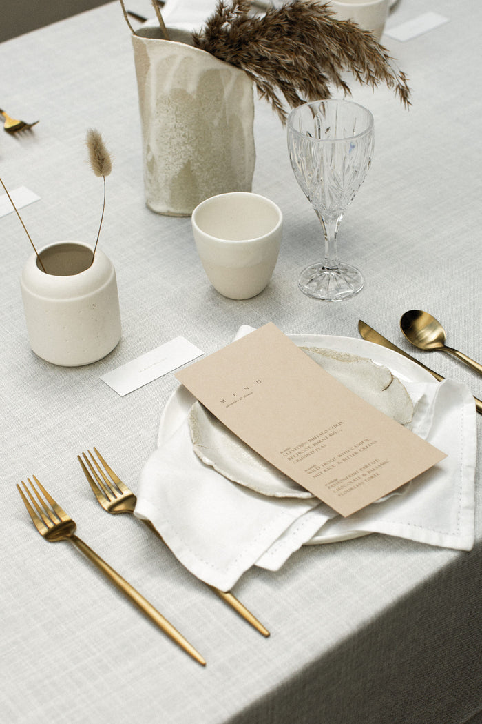 Menus – Paper / Paper Co