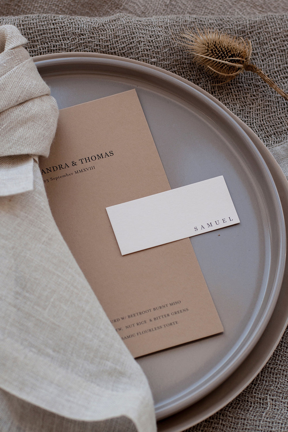 Menus – Paper / Paper Co