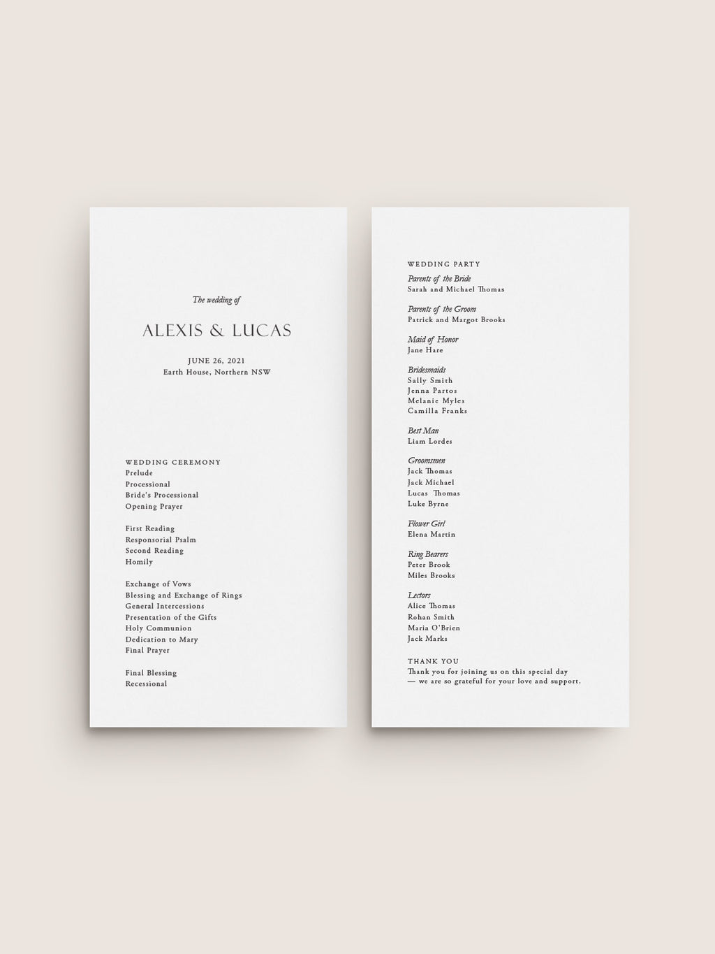 NARRATIVE / Panel Program – Paper / Paper Co