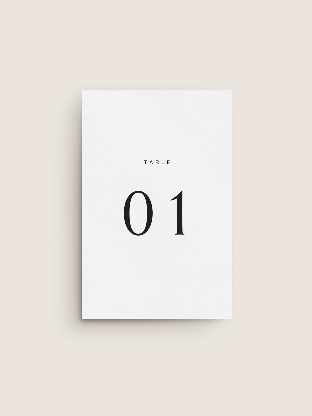 NARRATIVE / Table Number 03 – Paper / Paper Co
